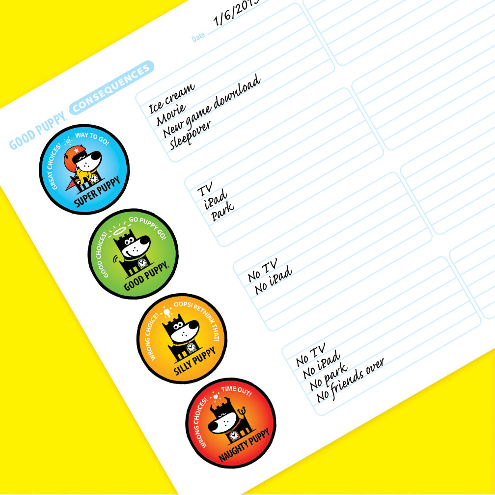 Child Cognitive Behavioral PDF Tools – GOOD PUPPY