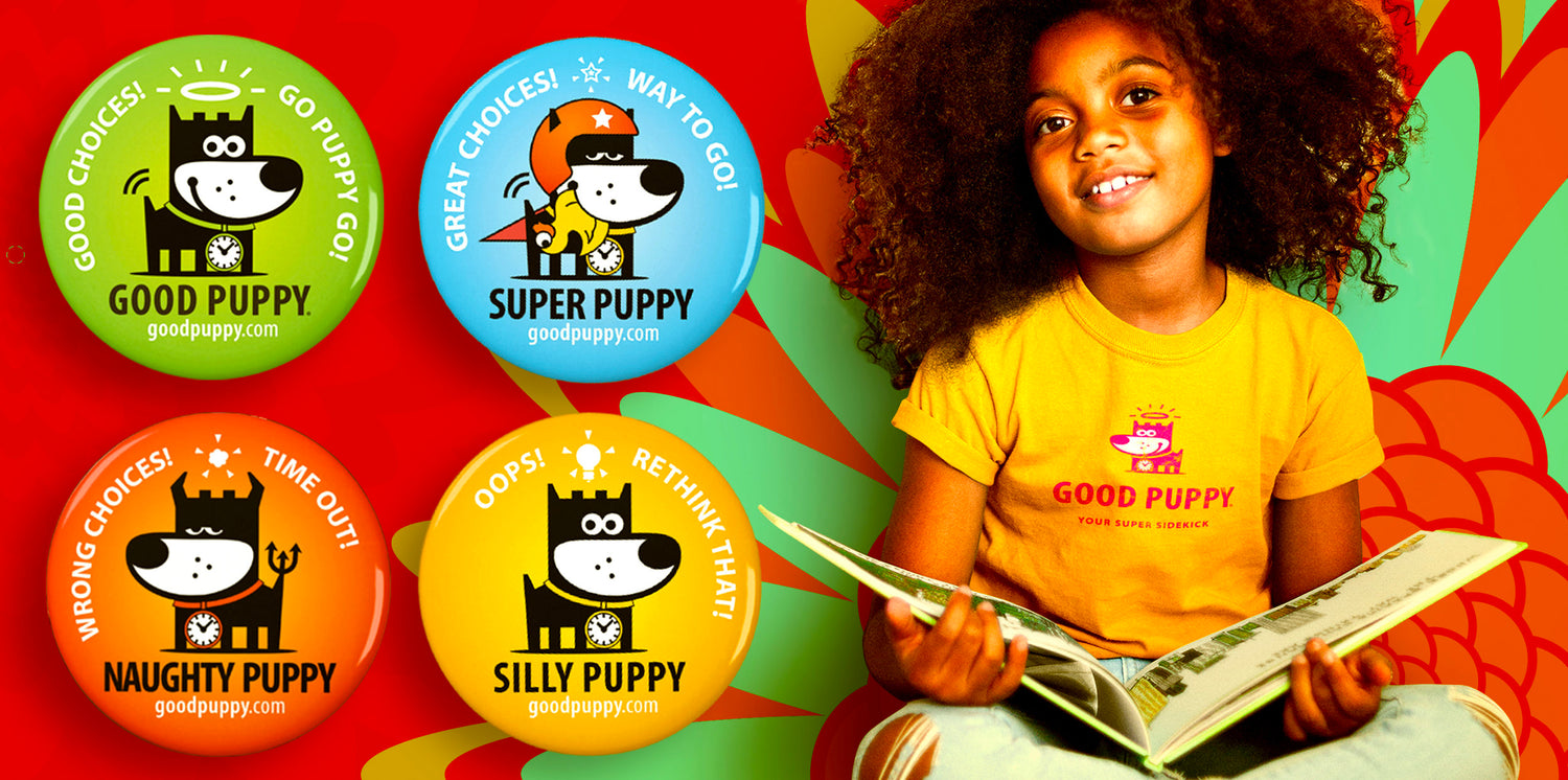 GOOD PUPPY Child Behavior and Emotional Tools
