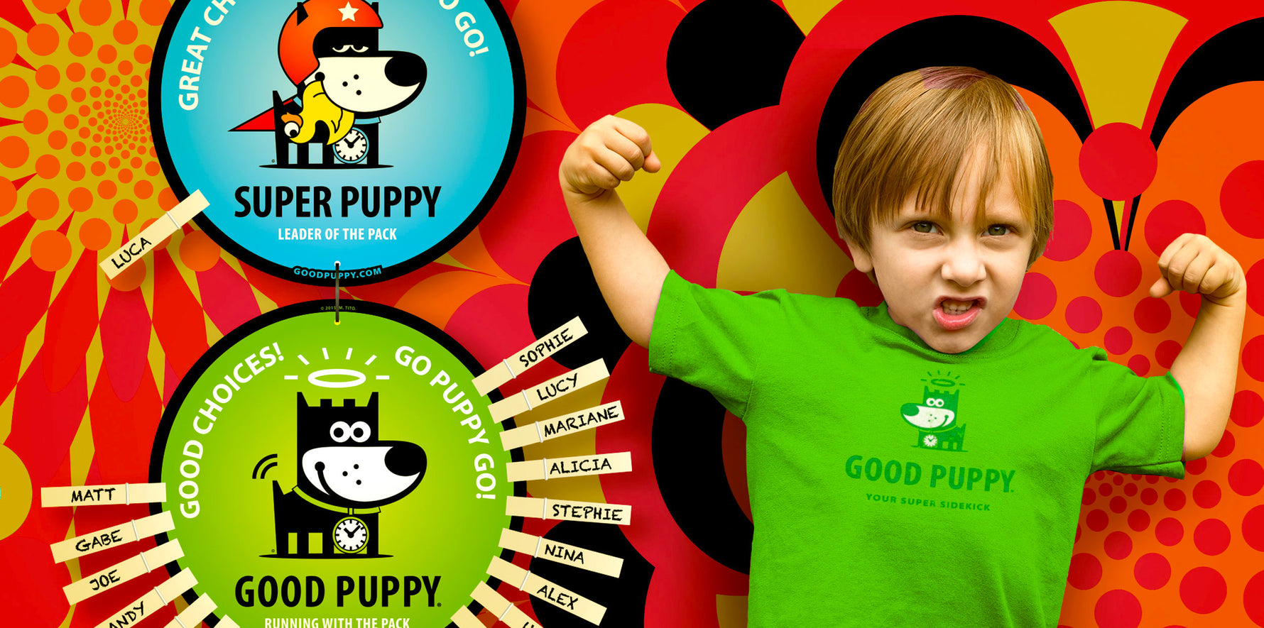 GOOD PUPPY Child Behavior and Emotional Tools